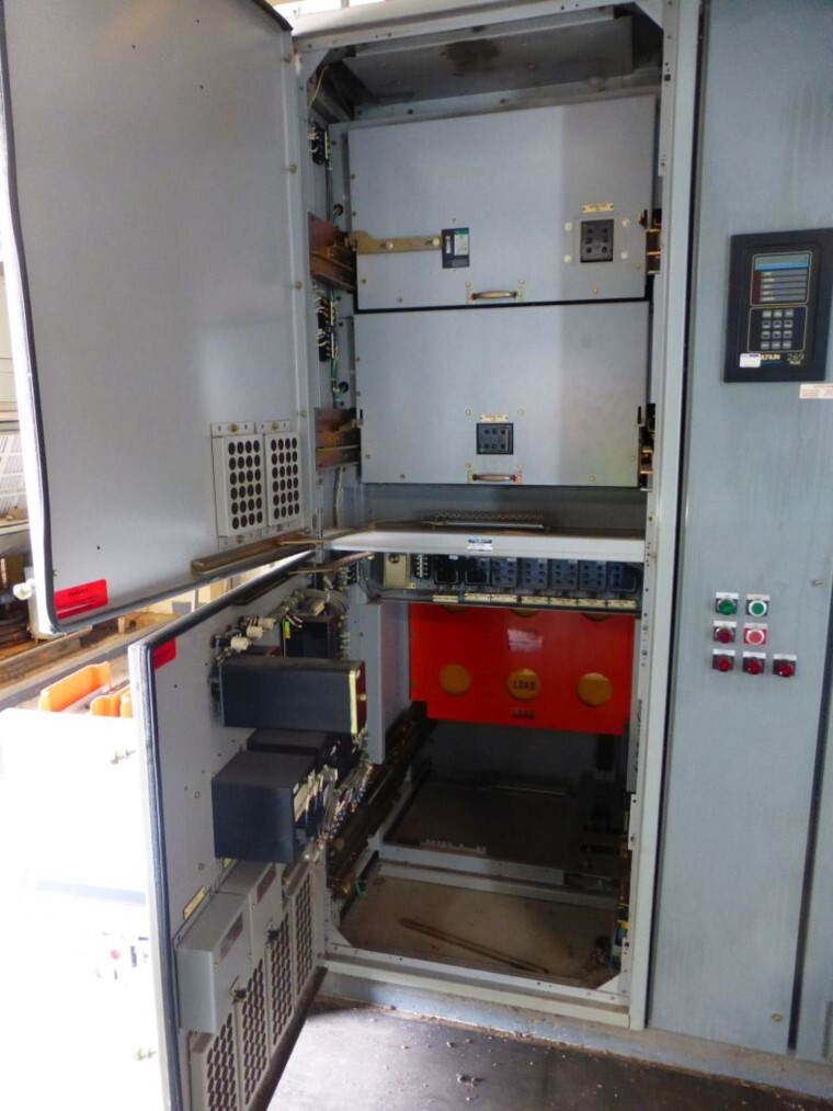 GE POWERVAC SWITCHGEAR W/ VB1 13.8-1000-3, 15KV, 1200A BREAKER | eBay