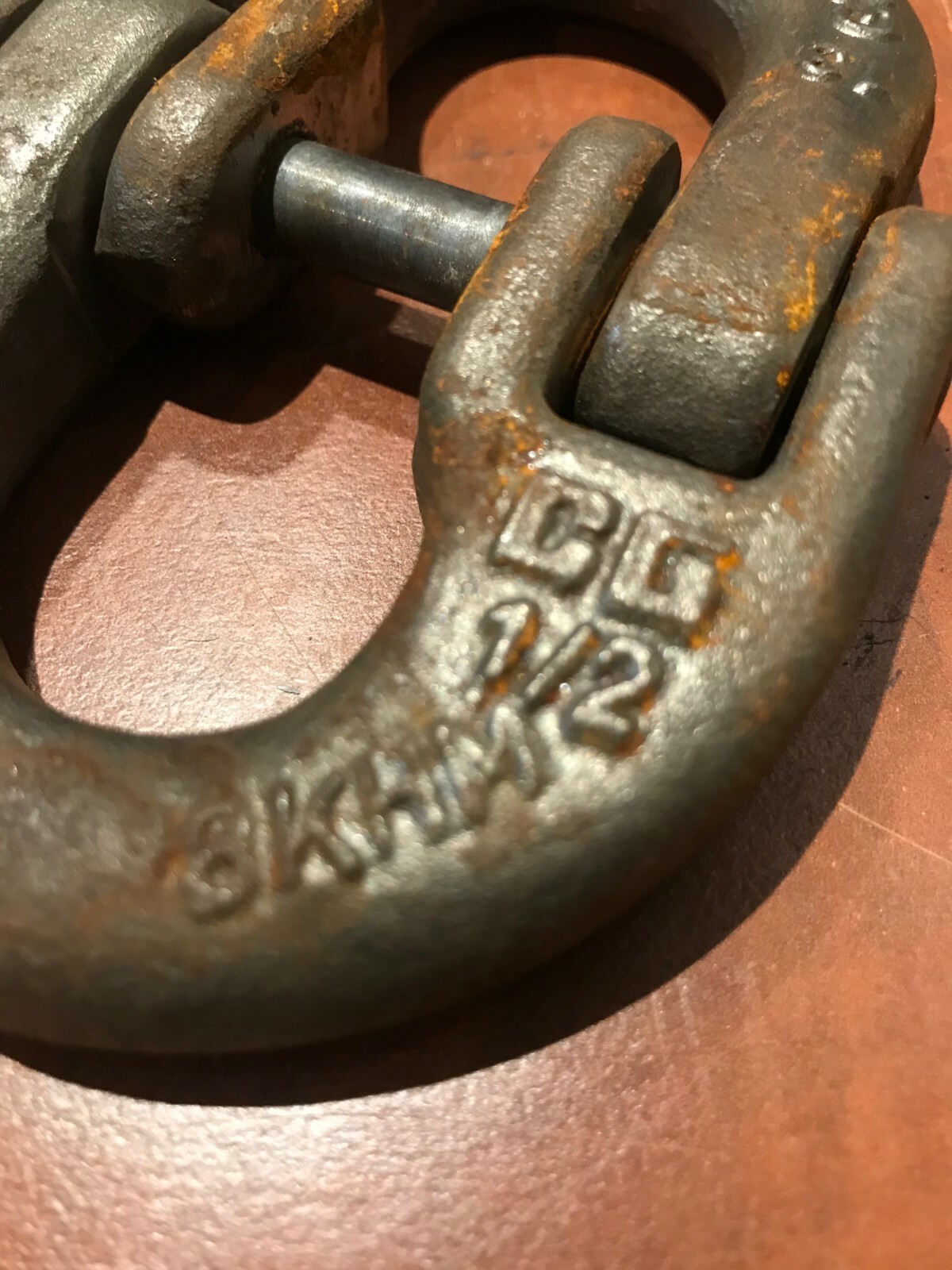 Crosby 1/2" Alloy Connecting Link A-1337 LOK-A-LOY GR 100 | 1015136 ...