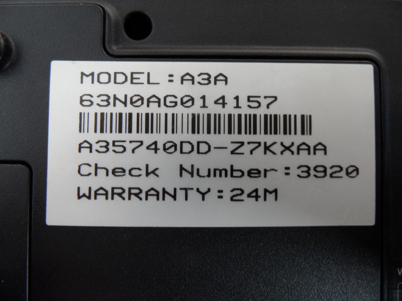 ASUS A3A Laptop For Parts Posted Bios No Hard Drive * | eBay