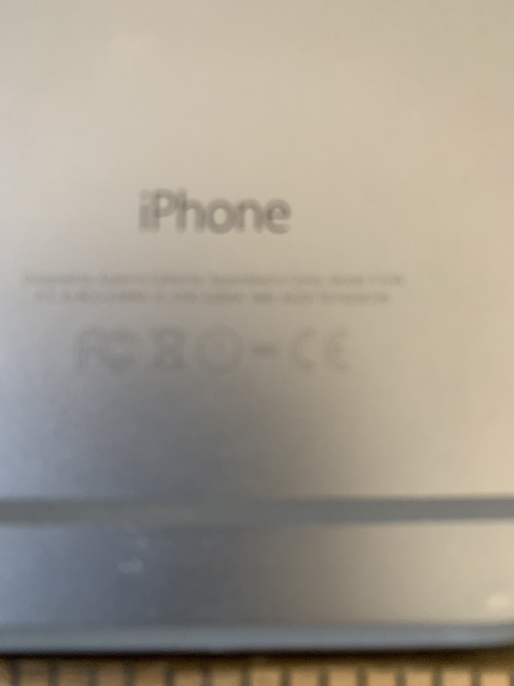 Two Iphones A1549 one is a gold and one is silver. | eBay