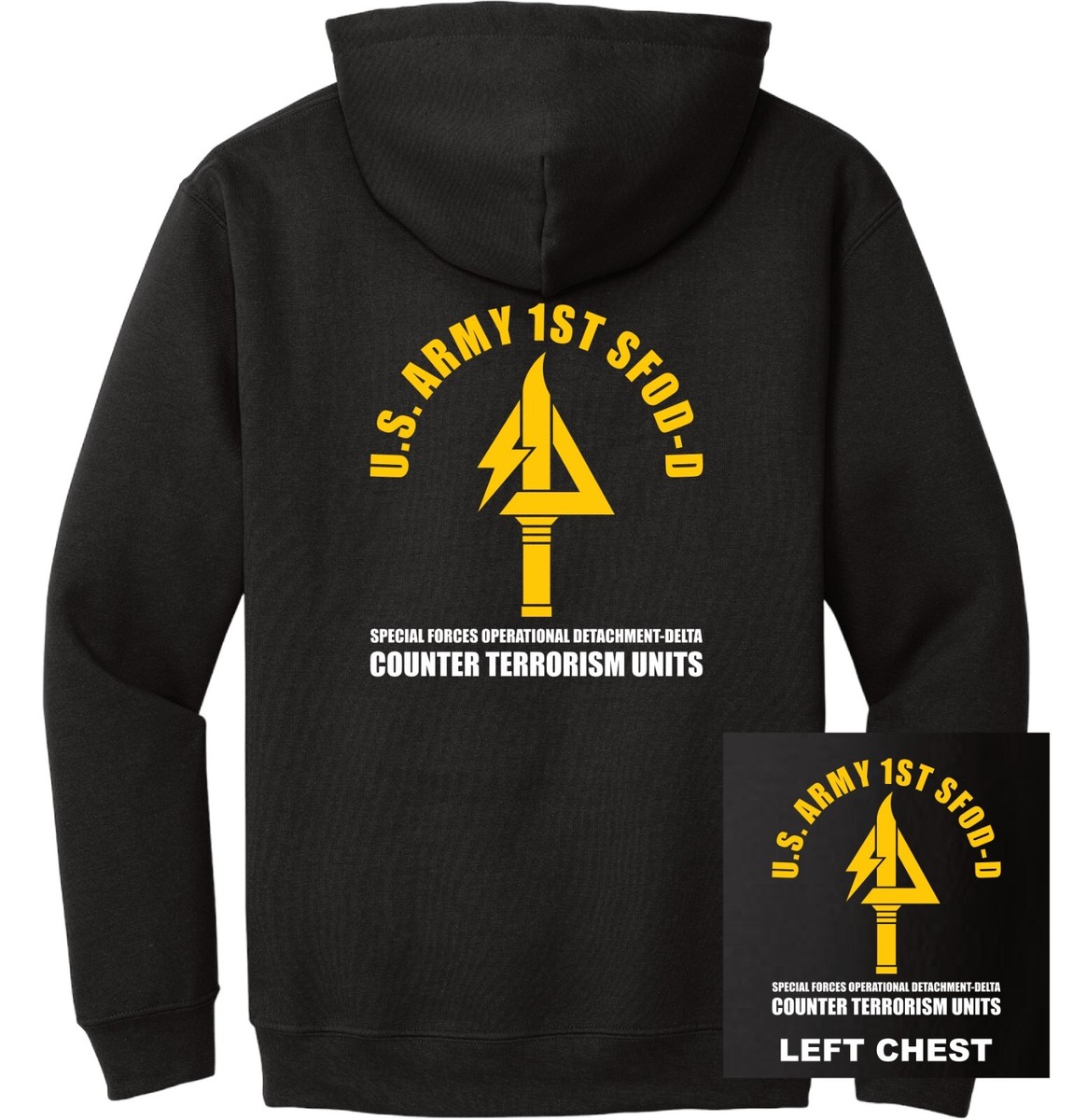 1st Special Forces Operational Detachment Delta NEW Army Special