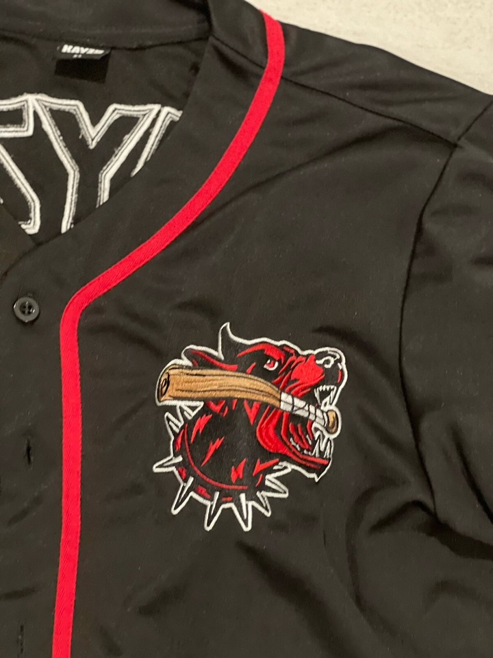 Authentic Doghouse Merch KAYZO #00 UNLEASHED Baseball Jersey Mens XL | eBay