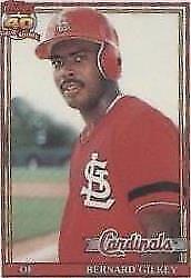 1991 Topps Micro - Bernard Gilkey #126 for sale online | eBay