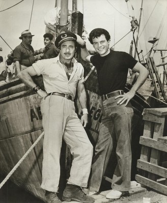 GILBERT ROLAND in "Beneath The 12-Mile Reef" Original Vintage Photo ...