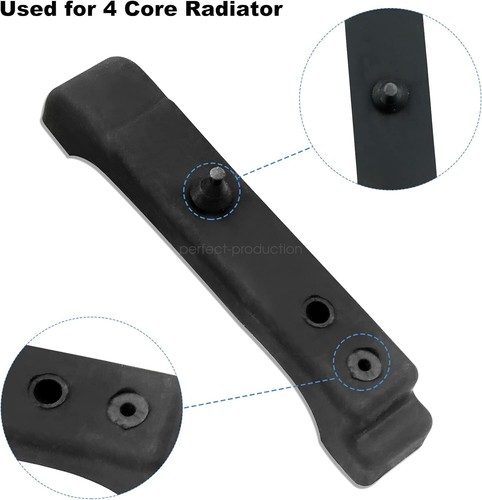 4pcs Rubber 4 Core Radiator Mounting Cushions/Support Pads For 68-81 GM ...