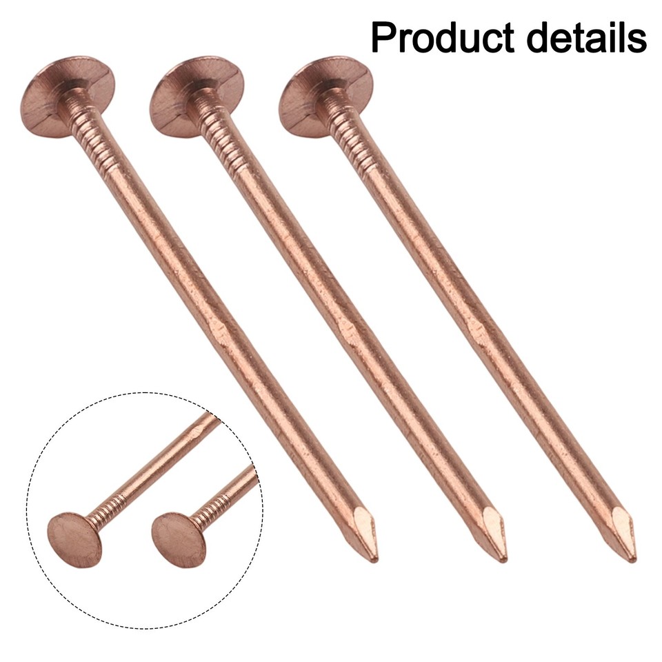 65/75mm Copper Nails for Killing Trees Stump Root,Stump Removal Spikes ...