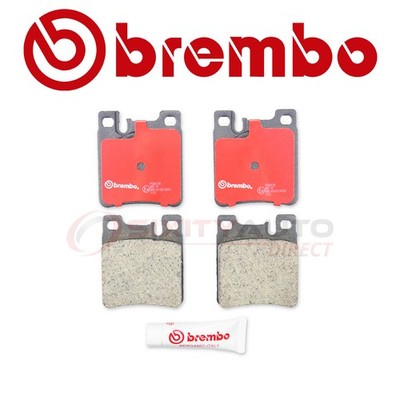 Brembo P50017N Disc Brake Pad Set for D603 7526 5143633AA 0044201620 ry ...