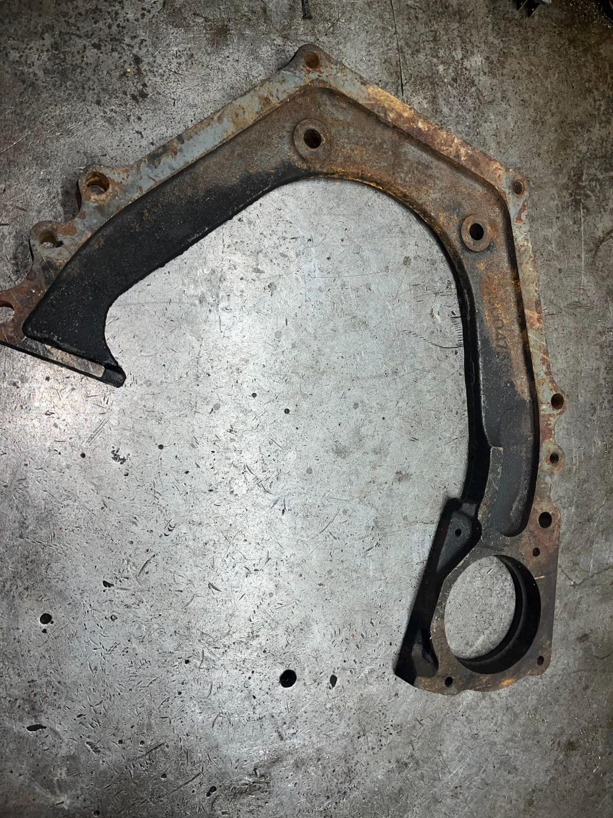 Ford F250/350 7.3 idi Diesel,bell housing spacer 1800475C1 | eBay