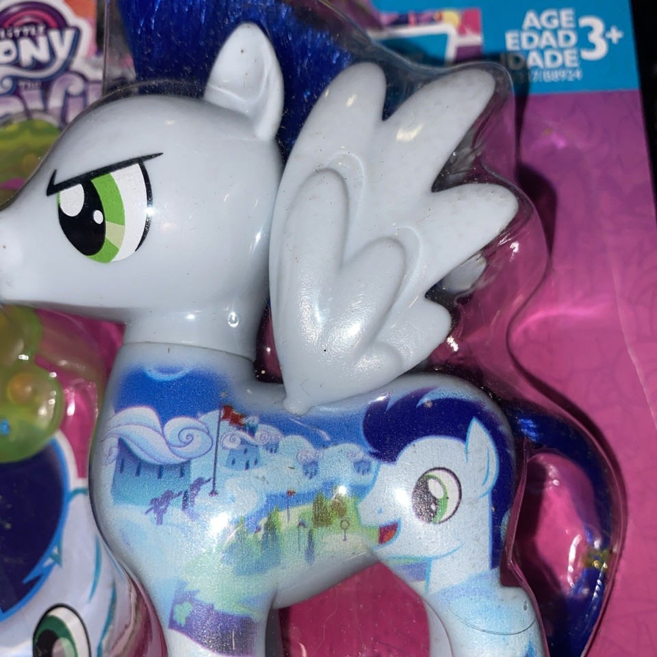 My Little Pony The movie All about Soarin brushable Figure g4 | eBay