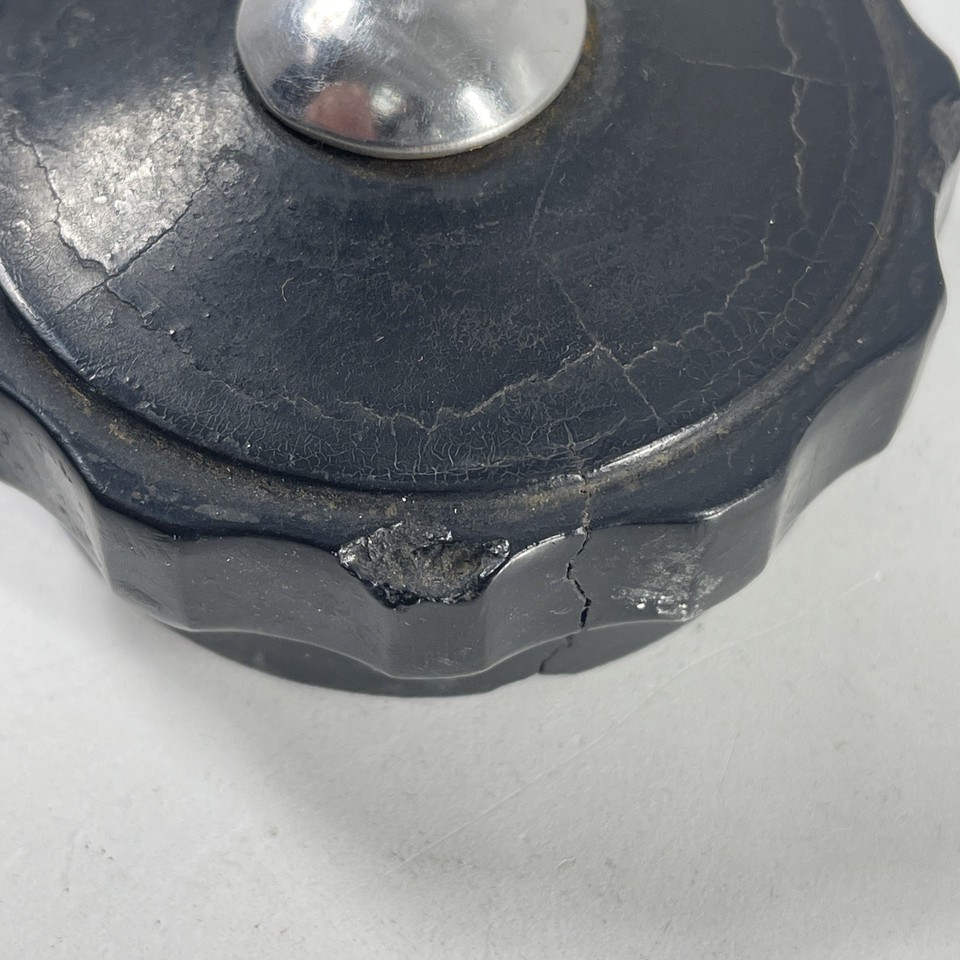 Early Prewar Cadillac Brass & Bakelite Radiator Cap n4 | eBay