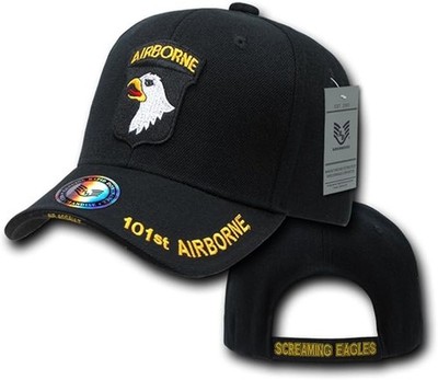 Rapid Dominance Army 101st Airborne Cap Screaming Eagles Military Baseball Hat | eBay