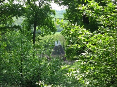 Photo A2 Sandhurst Farm Oast House Kipping's Cross As seen from a ...