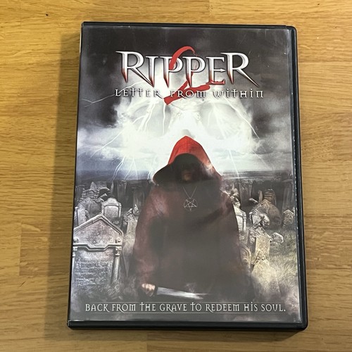 Ripper 2: Letter From Within (DVD, 2004) Horror, Erin Karpluk, Nicholas ...