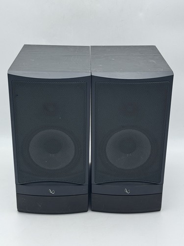 Infinity RS3 Bookshelf Standmount Speakers - Black, Reference Series ...