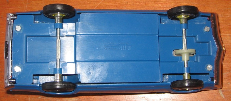 Johan 1968 Oldsmobile 442 1:25 Scale Promo Car Blue Jo-Han Olds No Box ...