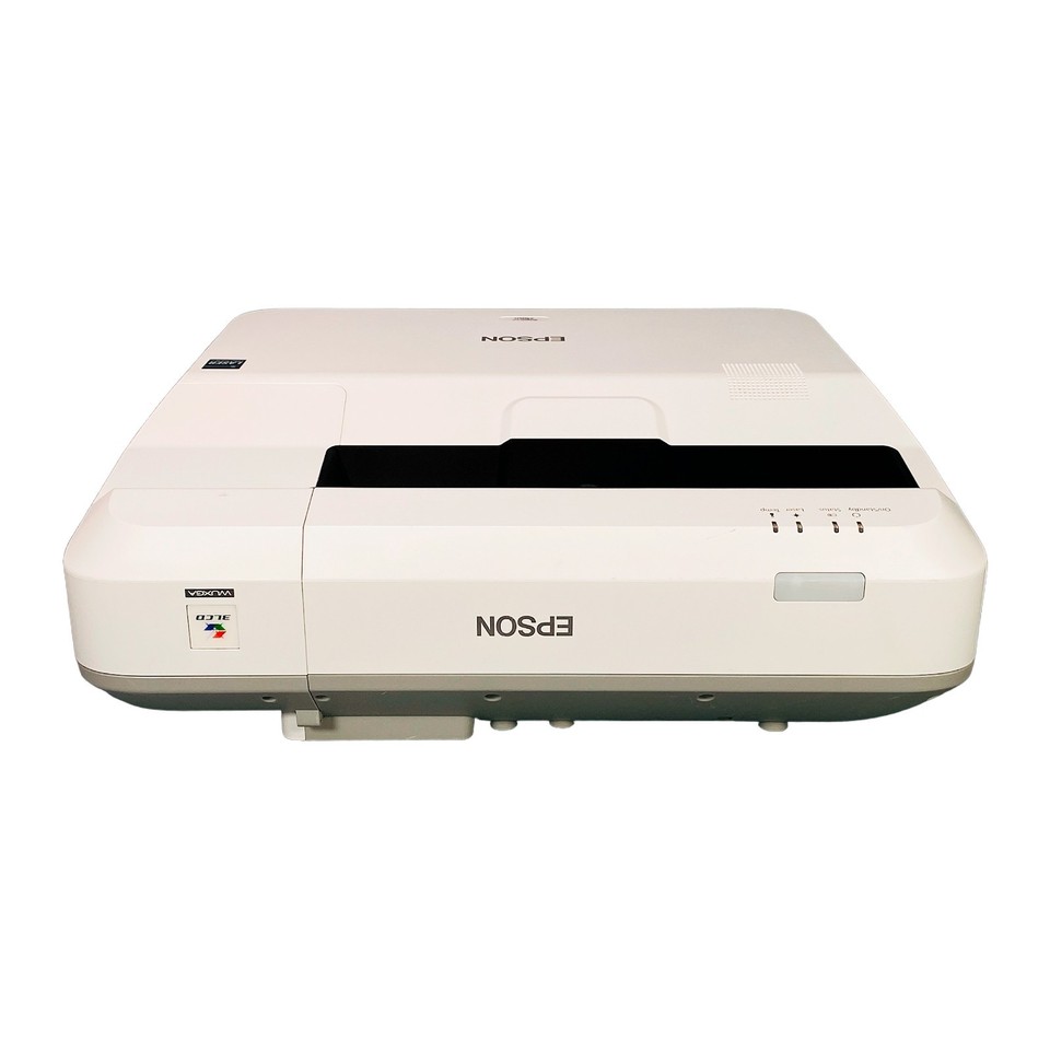 Epson BrightLink 710Ui 3LCD Projector UST 4000 Lumens 4K WUXGA 16W ...