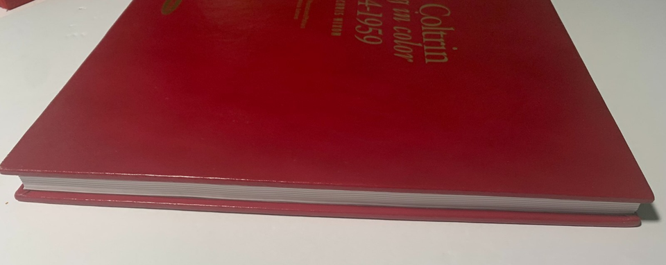 RARE PETER COLTRIN RACING IN COLOR 1954-1959 COLTRIN & NIXON SIGNED LTD ...