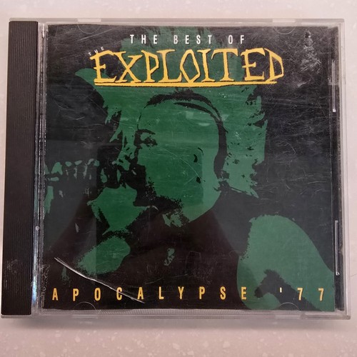 The Exploited - Apocalypse '77 The Best Of Exploited CD | eBay