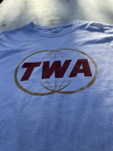 TWA T-Shirt - Defunct Airline Logo - Retro Logo Shirt - 100% Preshrunk ...