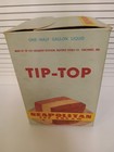 Vintage Tip-Top Neapolitan Ice Cream Carton Box Tip Top Creamery ...
