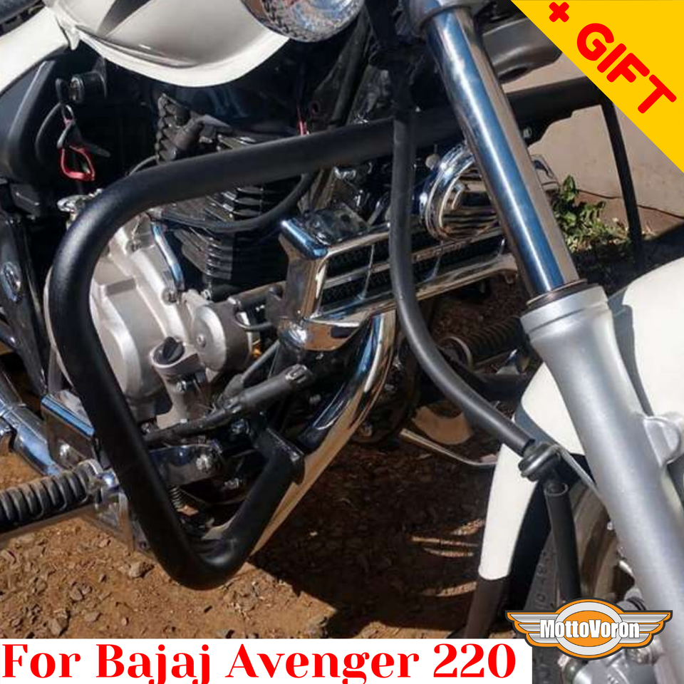 For Bajaj Avenger 220 crash bars Avenger Street engine guard 220 Cruise ...