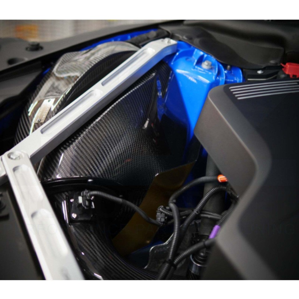 Eventuri Toyota Supra Mk5 3.0 B48 Carbon Fibre Intake Induction Kit ...