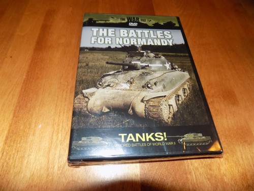 THE WAR FILE TANKS Battles For Normandy D-Day Armor Battle World War II ...