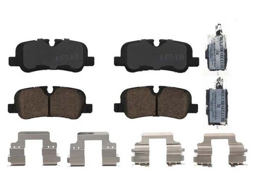Rear Brake Pad Set For 2005-2007 Land Rover LR3 4.0L V6 2006 HZ152XN | eBay