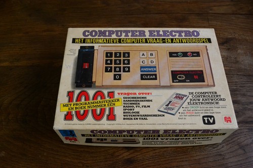 Jouet Computer Electro Jumbo 1979 complet parfait état de marche | eBay