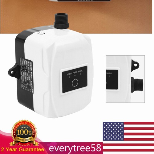 24V Pressure Booster Pump Portable Automatic Water Recirculating Pump ...