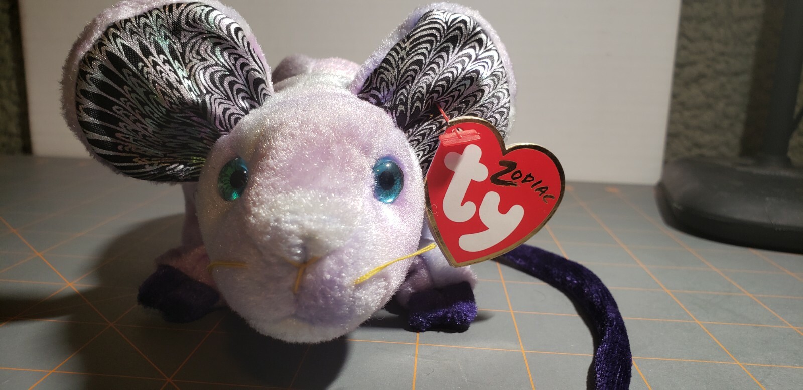 Ty Beanie Baby "Rat" Zodiac Collection; 2000 | eBay