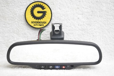 2004-2017 Chevy Traverse GMC Acadia Buick Enclave Auto Dimming Rear ...