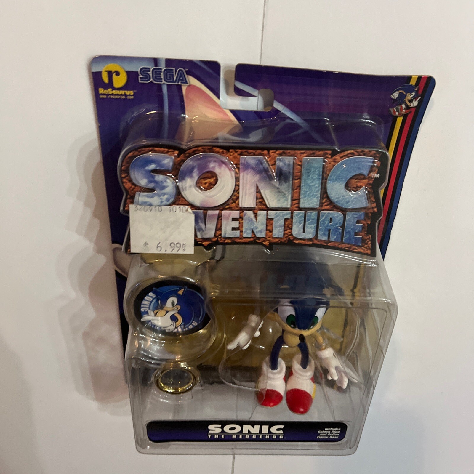ReSaurus SEGA Sonic Adventure SONIC The Hedgehog Complete Action Figure ...