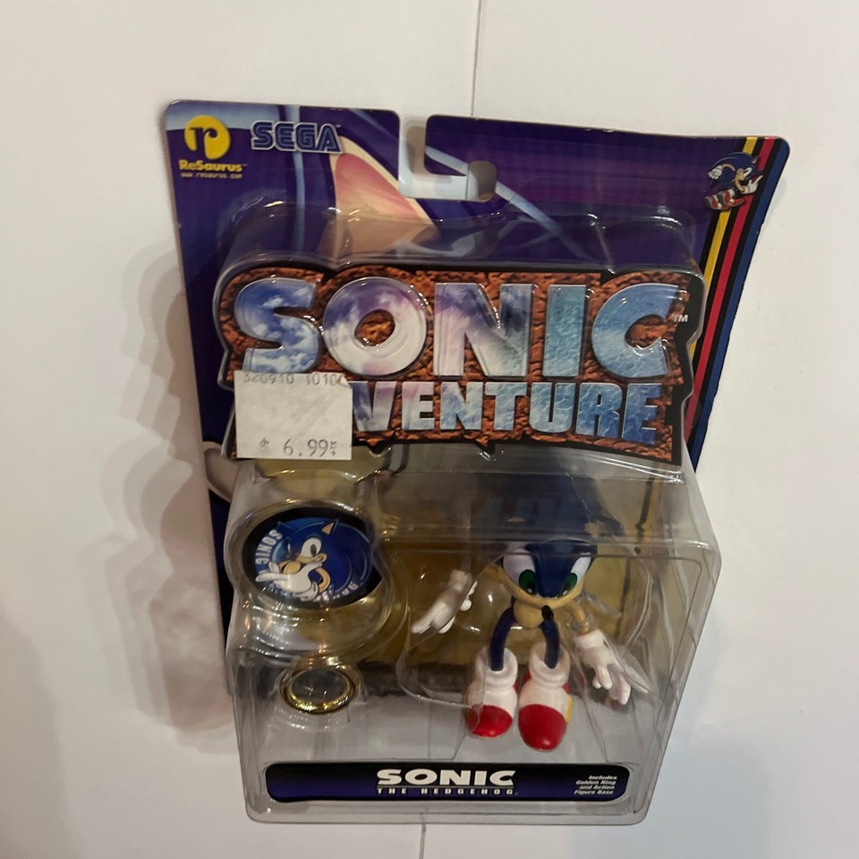 ReSaurus SEGA Sonic Adventure SONIC The Hedgehog Complete Action Figure ...