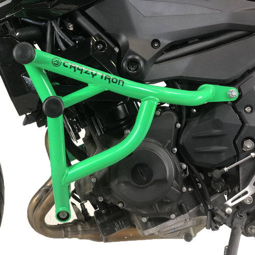 CRAZY IRON Kawasaki Z400 Engine Guard Cage PRO | Right | Latvia