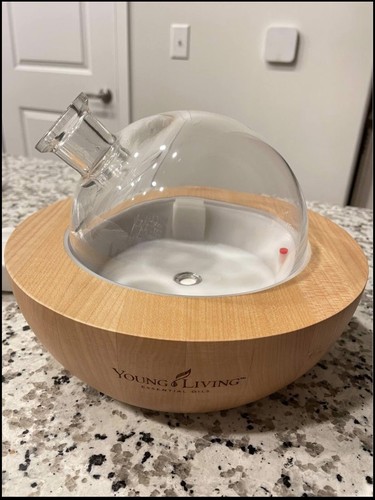 Young Living Essential Oils ARIA Essential Oil Ultrasonic Diffuser ...