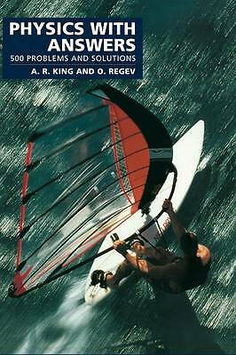 Physics with Answers: 500 Problems and Solutions by Oded Regev, Andrew ...