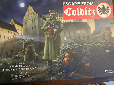 Escape from Colditz Board Game 2016 Edition | eBay