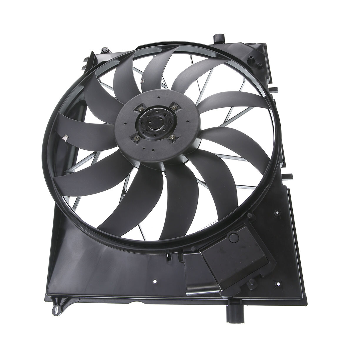 Brushless Motor Cooling Fan for Mercedes-Benz C215 W220 S500 S600 ...