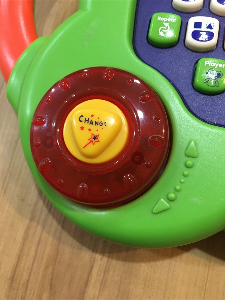 VTECH Little Smart MOUSELAND LAPTOP Learning Toy Activities FOR PARTS ...