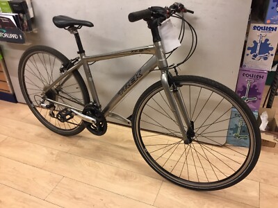Used Trek 7.2 FX, Hybrid 17.5” Frame 700c Wheel, 24 Speed Bike | eBay UK