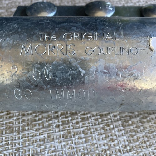 Morris Coupling Pipe and Coupling 2-5C 60 1MM0D SO #092102 | eBay