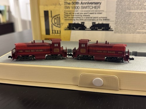 Con-Cor SW 1500 Switcher (NMRA 50th) 0003-05002C Model train | eBay