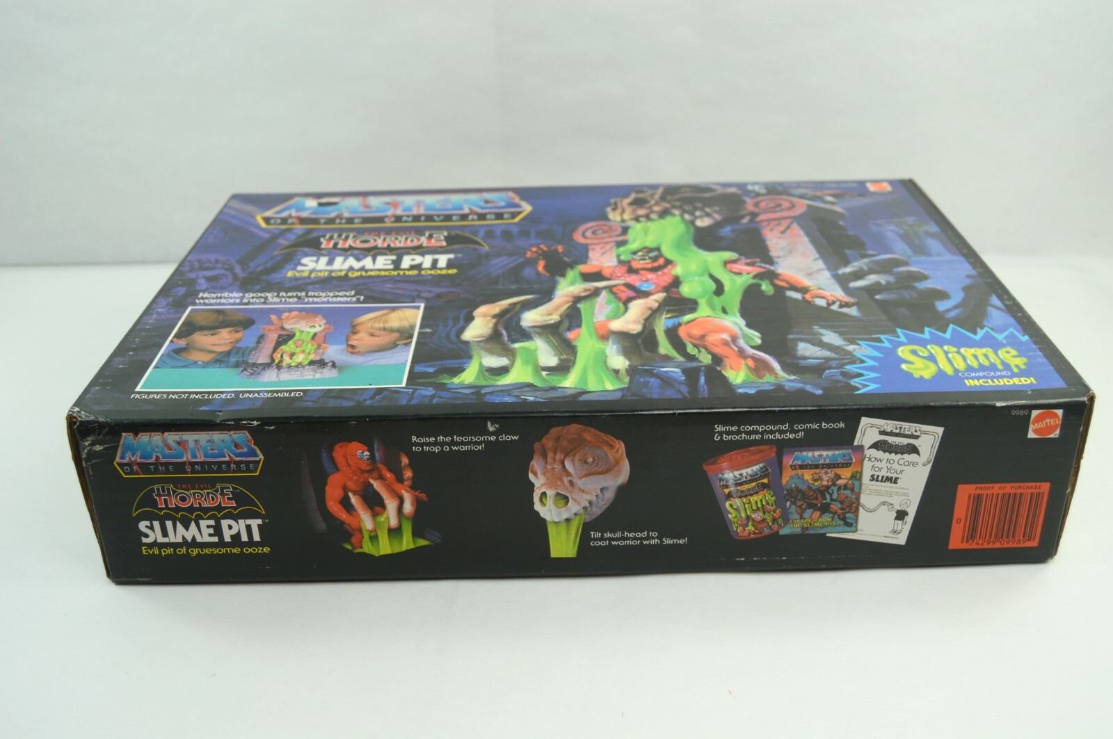MOTU, Slime Pit, Masters of the Universe, MISB, sealed box, He-Man ...