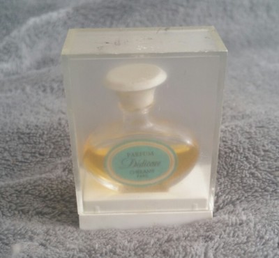 Petit flacon miniature parfum cheramy dédicace avec boîte plastique ...