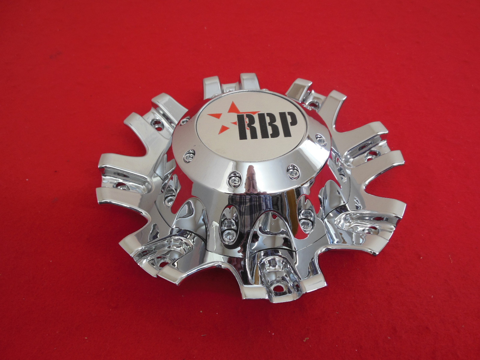 RBP Custom Wheel Center Cap Chrome C-219-1-UP LG0712-19 94R-17"/18"/20 ...