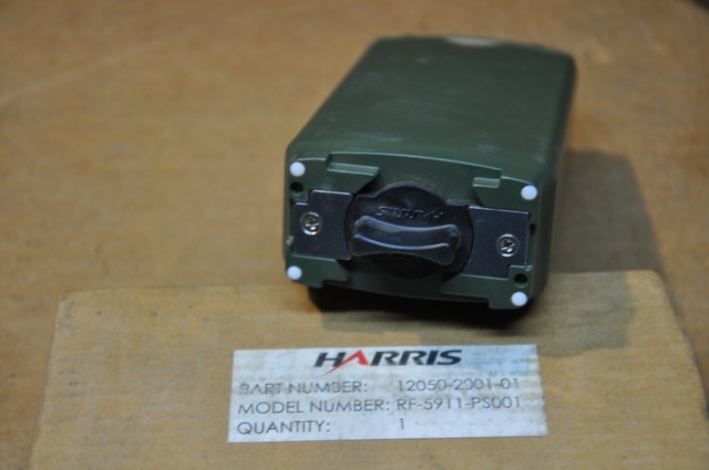 Harris Falcon Radio Rf-5911-ps001 AA Battery Holder Case 12050-2001-01 ...