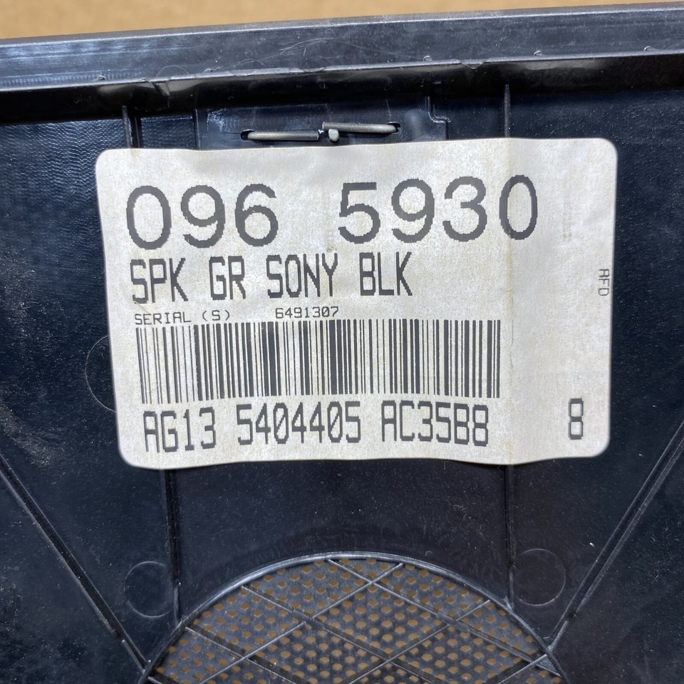 2010-2016 Ford Taurus Sony Upper Center Dash Speaker Cover Grille OEM ...