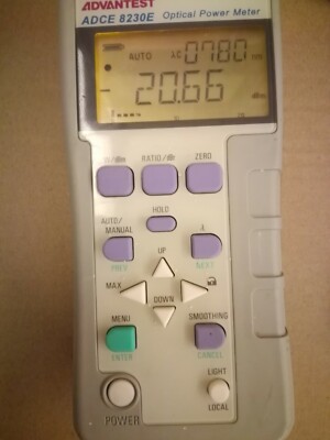 Advantest Optical Power Meter ADCE8230E / Working | eBay