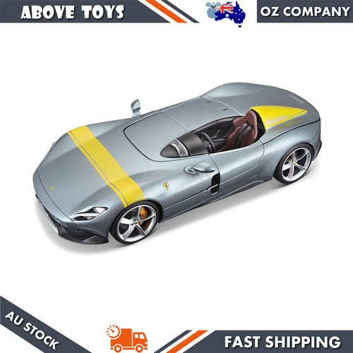 High Detail Diecast Model Ferrari R&P Monza SP-1 One-Off Project Car ...